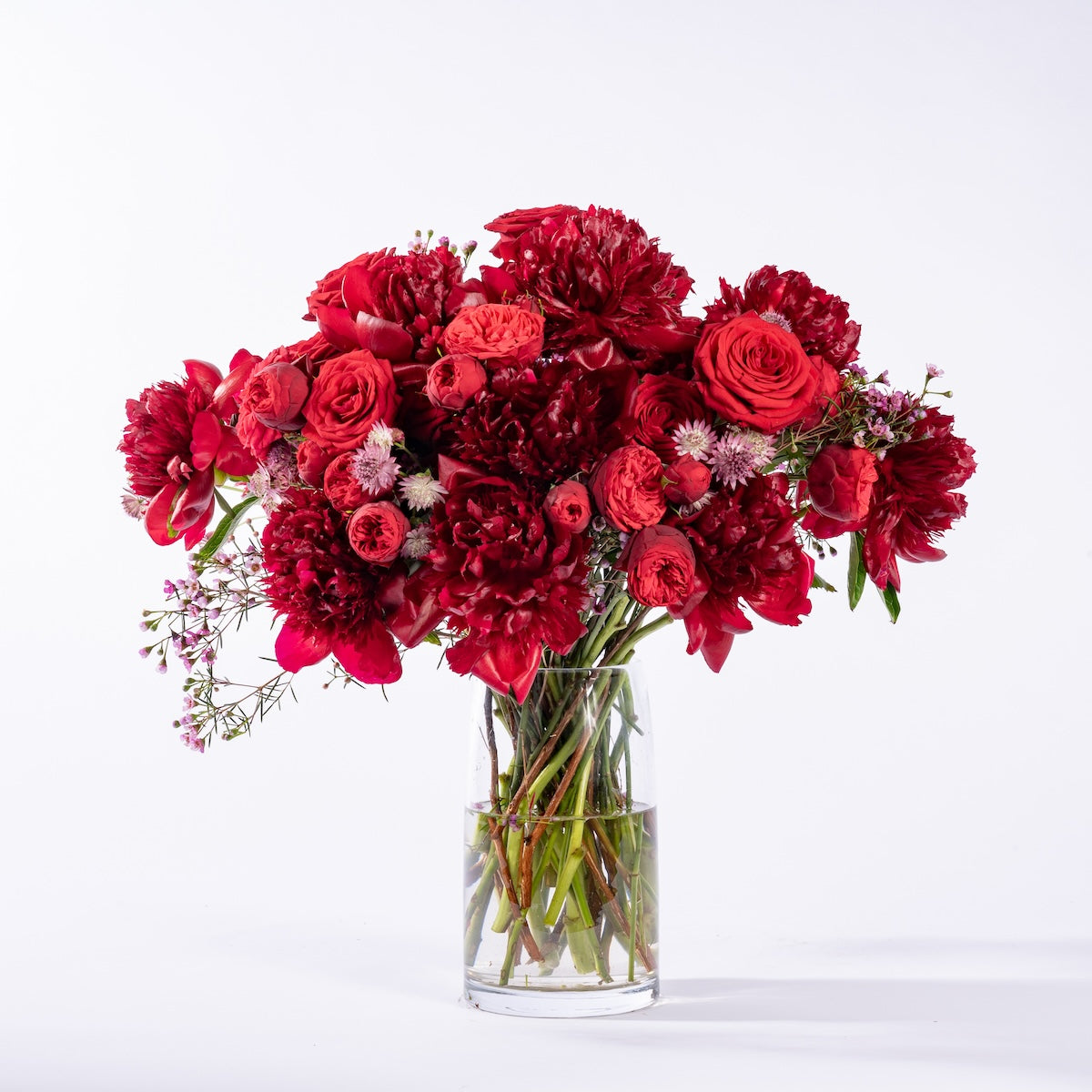 Red Peony Bouquet | Fabulous Peony Flowers | Bloom – By Bloom