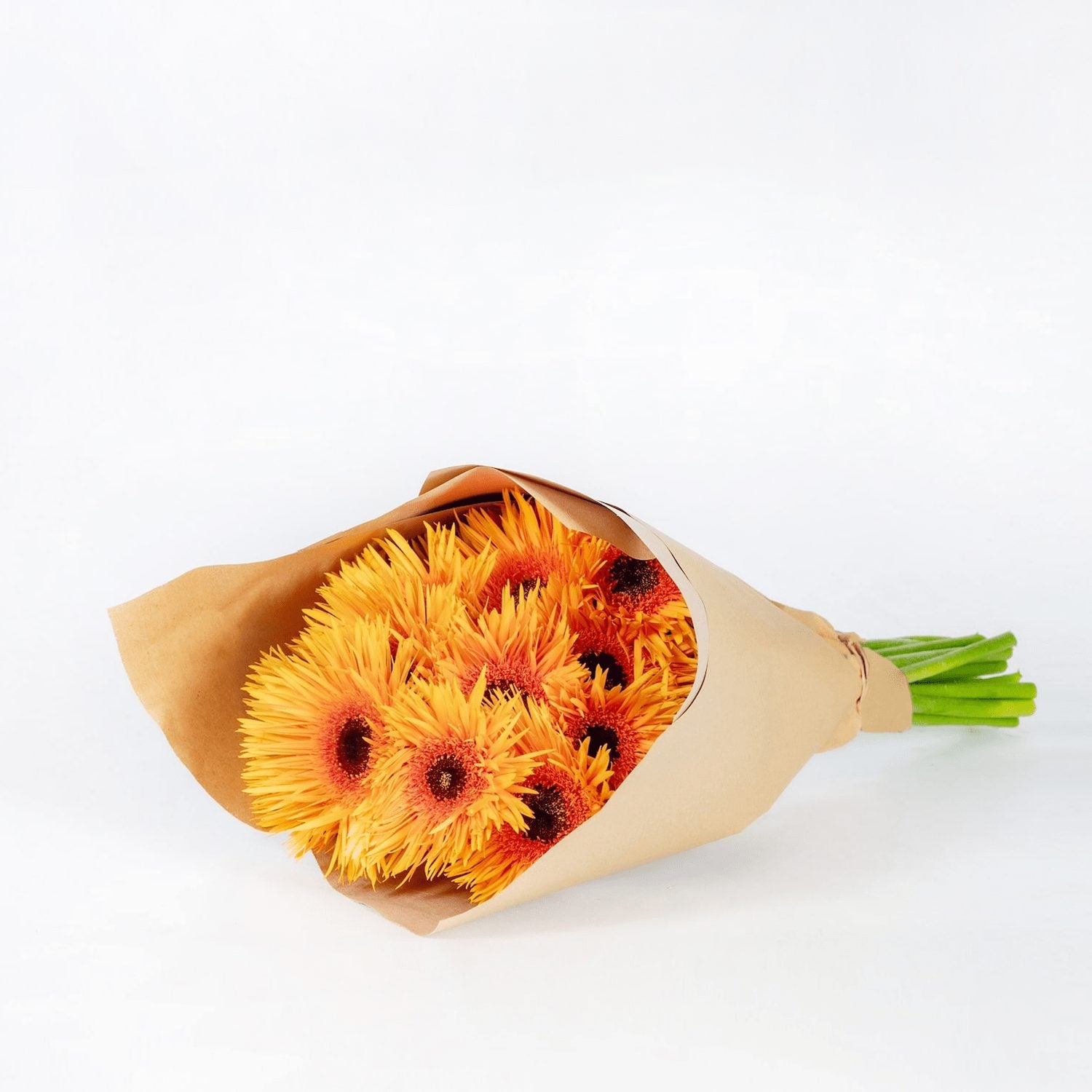 Yellow Spider Gerbera Flower Delivery | Sustainable UK Flower Delivery ...